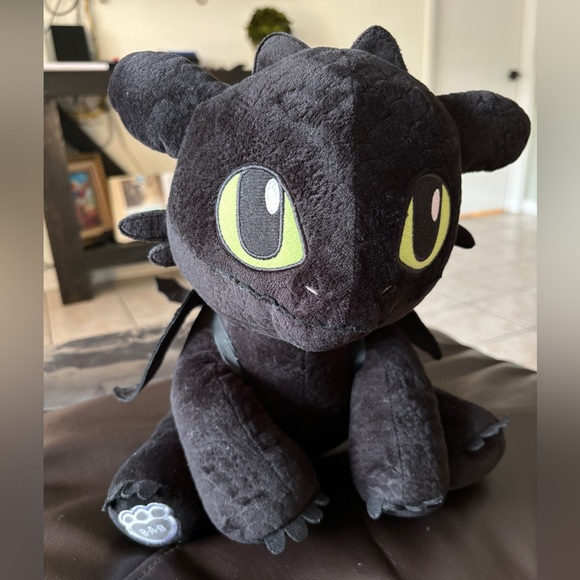 Build-A-Bear | Toys | Build A Bear How To Train Your Dragon Toothless ...